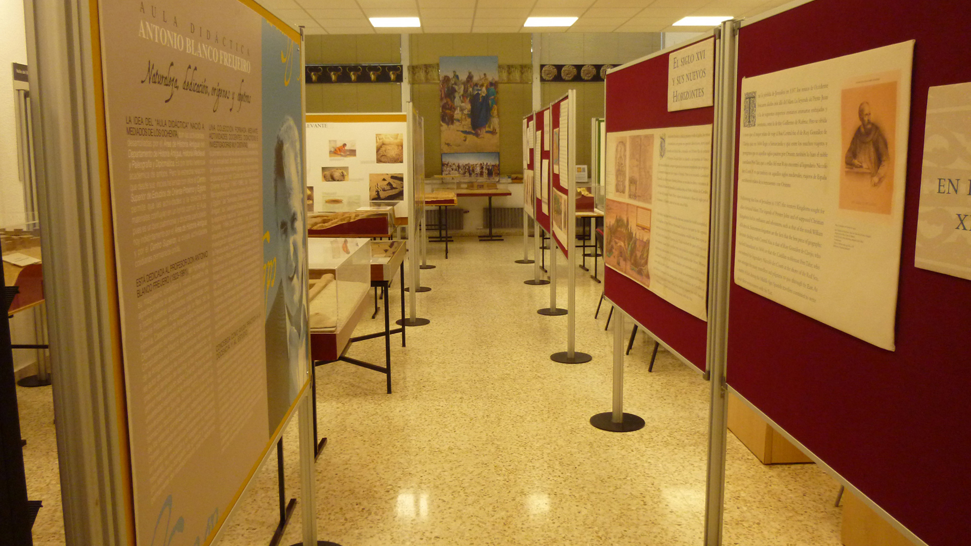 Un aula de Oriente Próximo y Egipto antiguos en la UAM: Puertas Abiertas