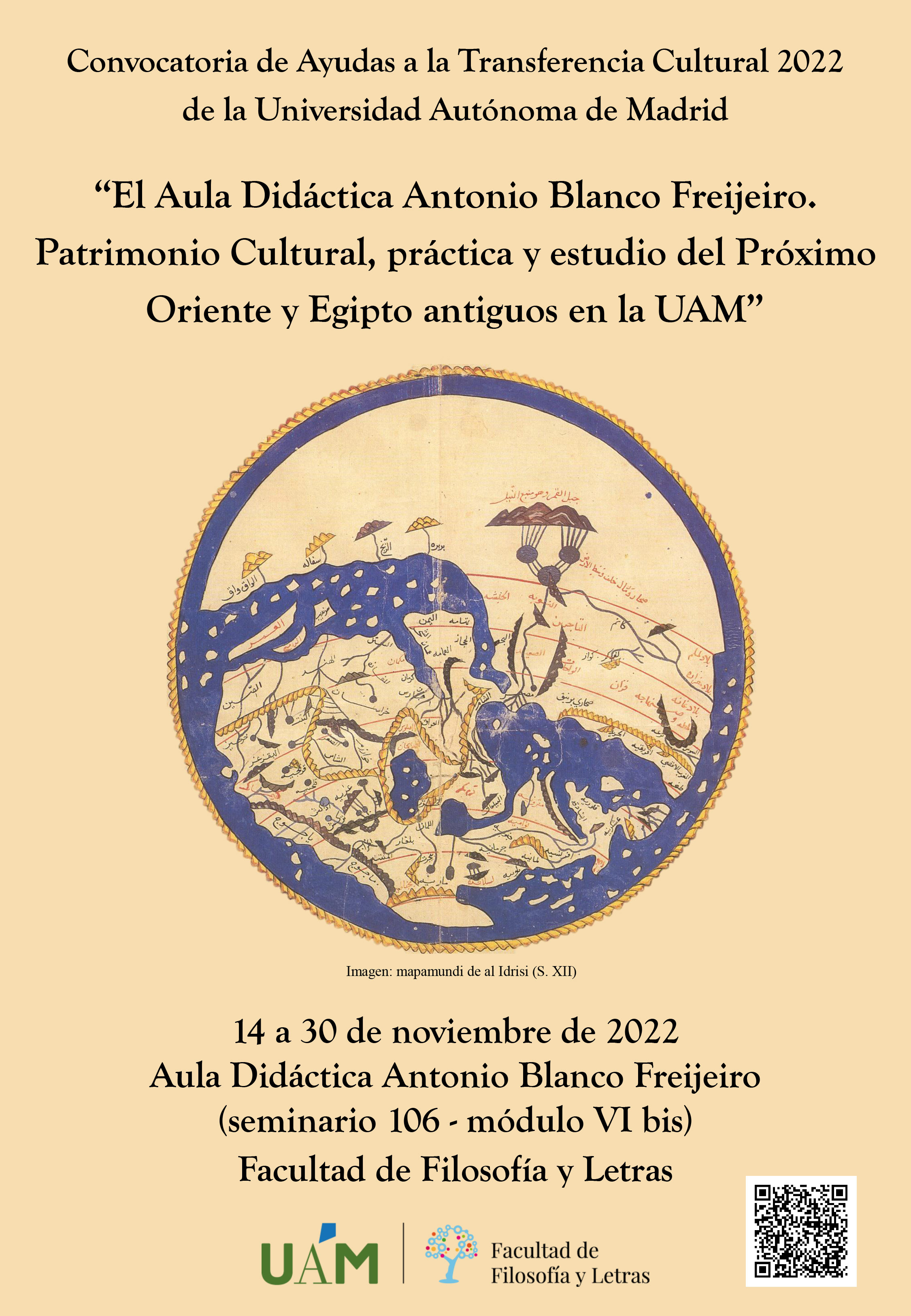 Un aula de Oriente Próximo y Egipto antiguos en la UAM: Puertas Abiertas