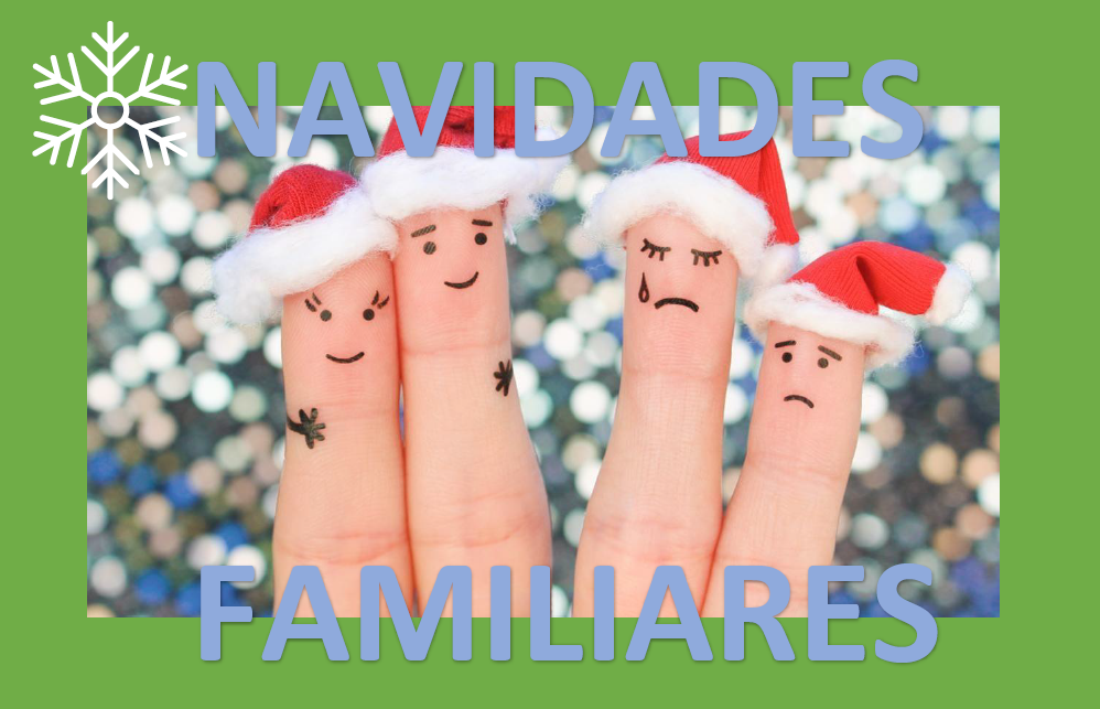 Familia en Navidad
