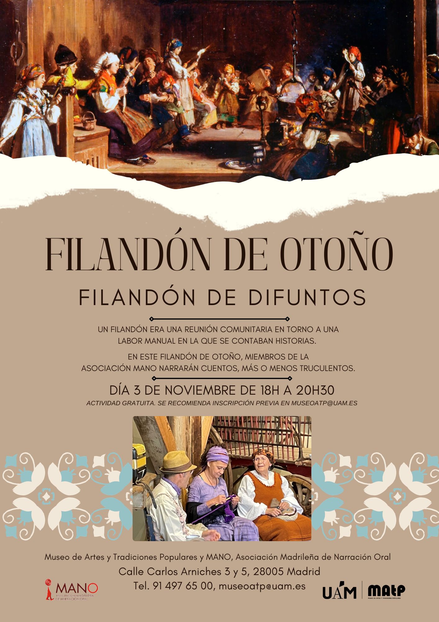 Filandón de Otoño