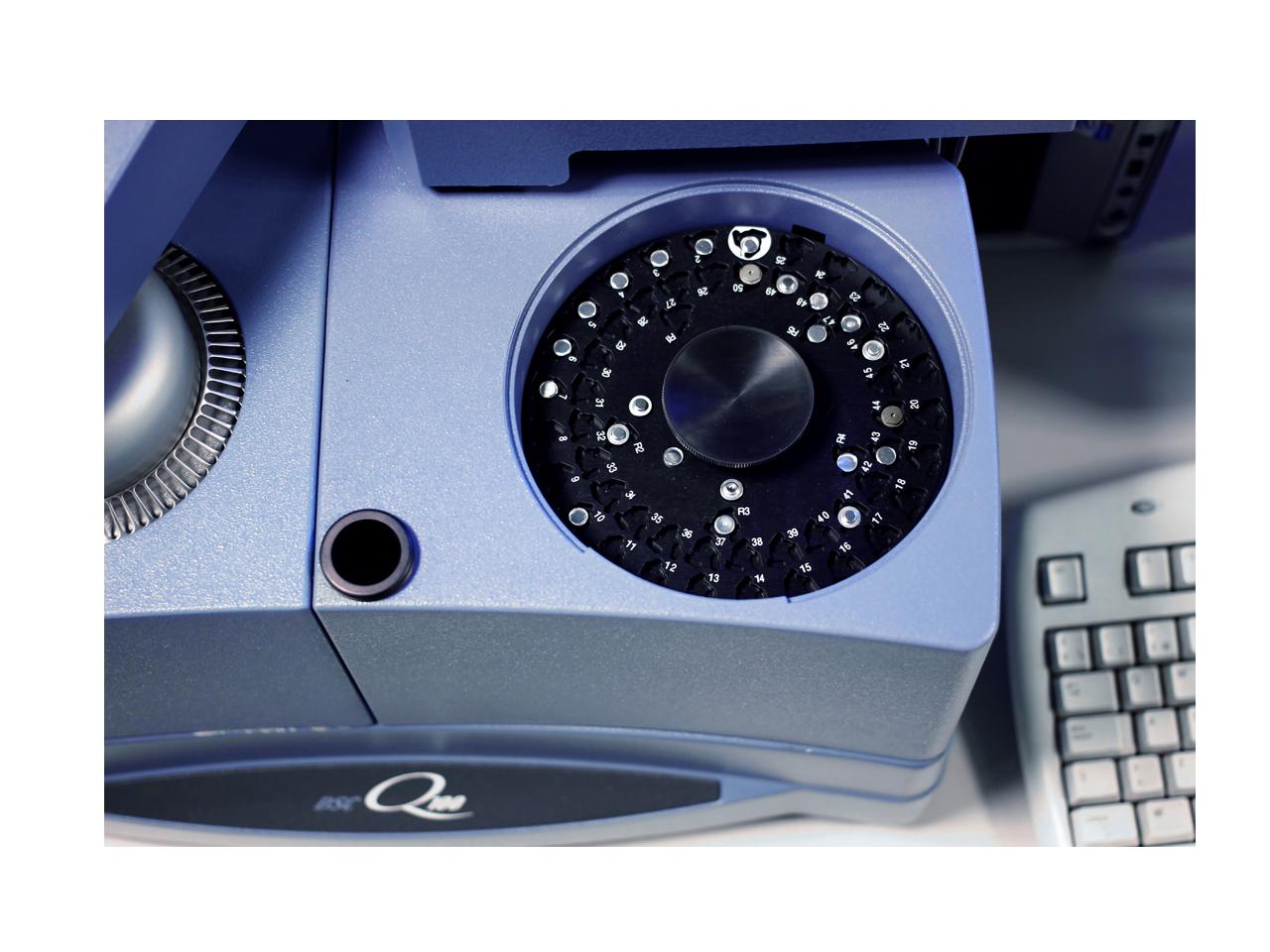 Calorímetro DSC Q100 de TA Instruments