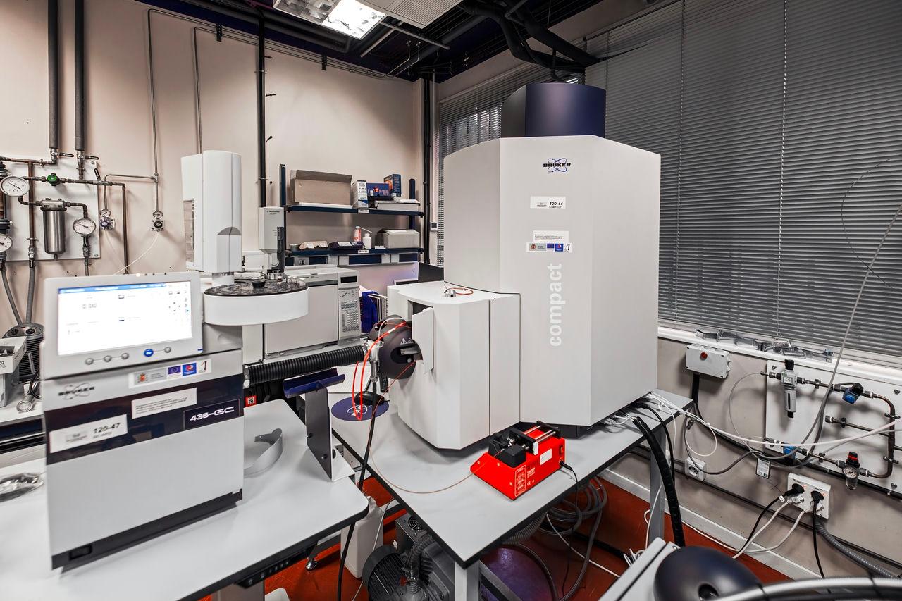 Laboratorio de Espectrometría de Masas | UAM