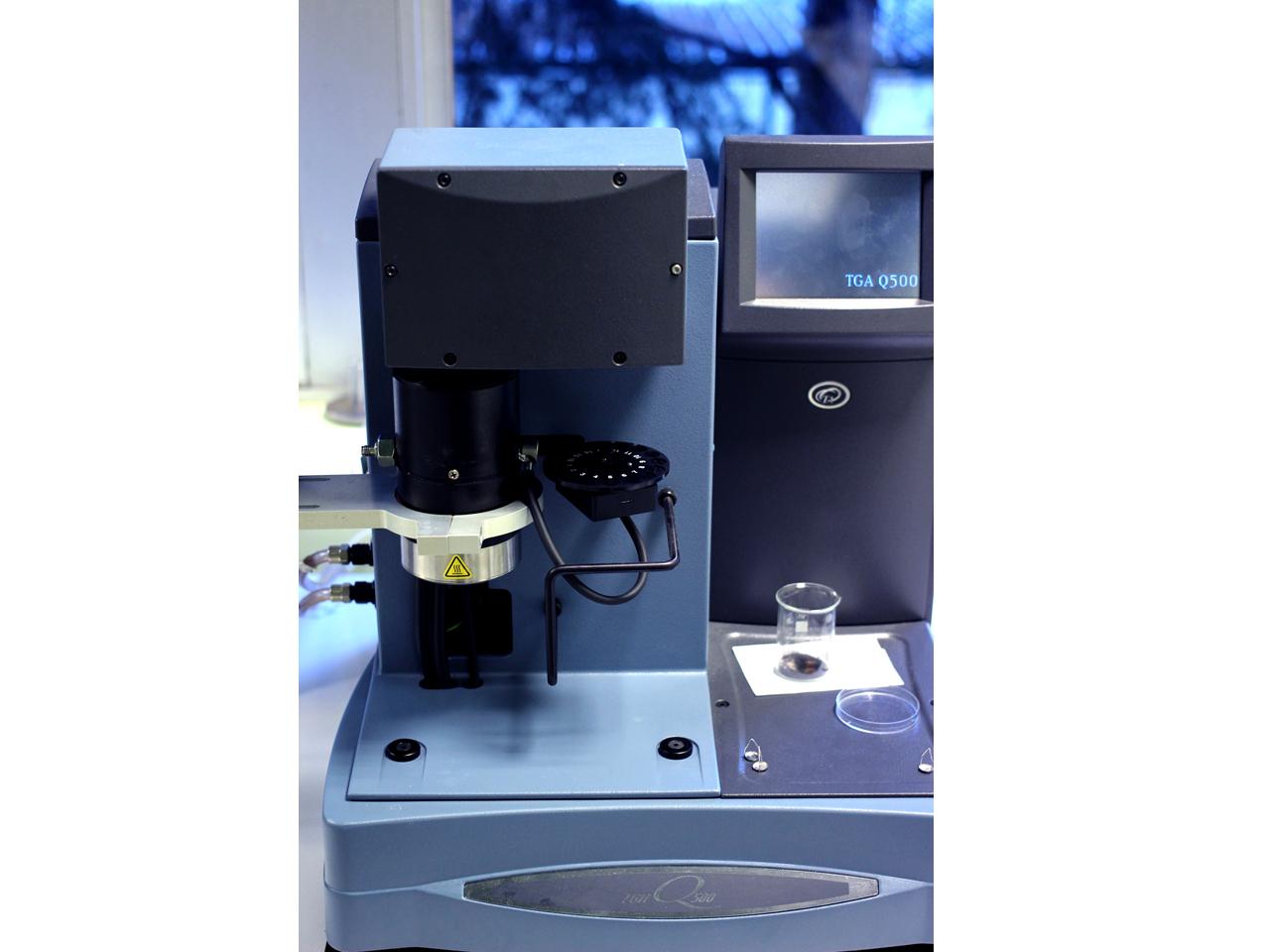 Termobalanza TGA Q500 de TA Instruments