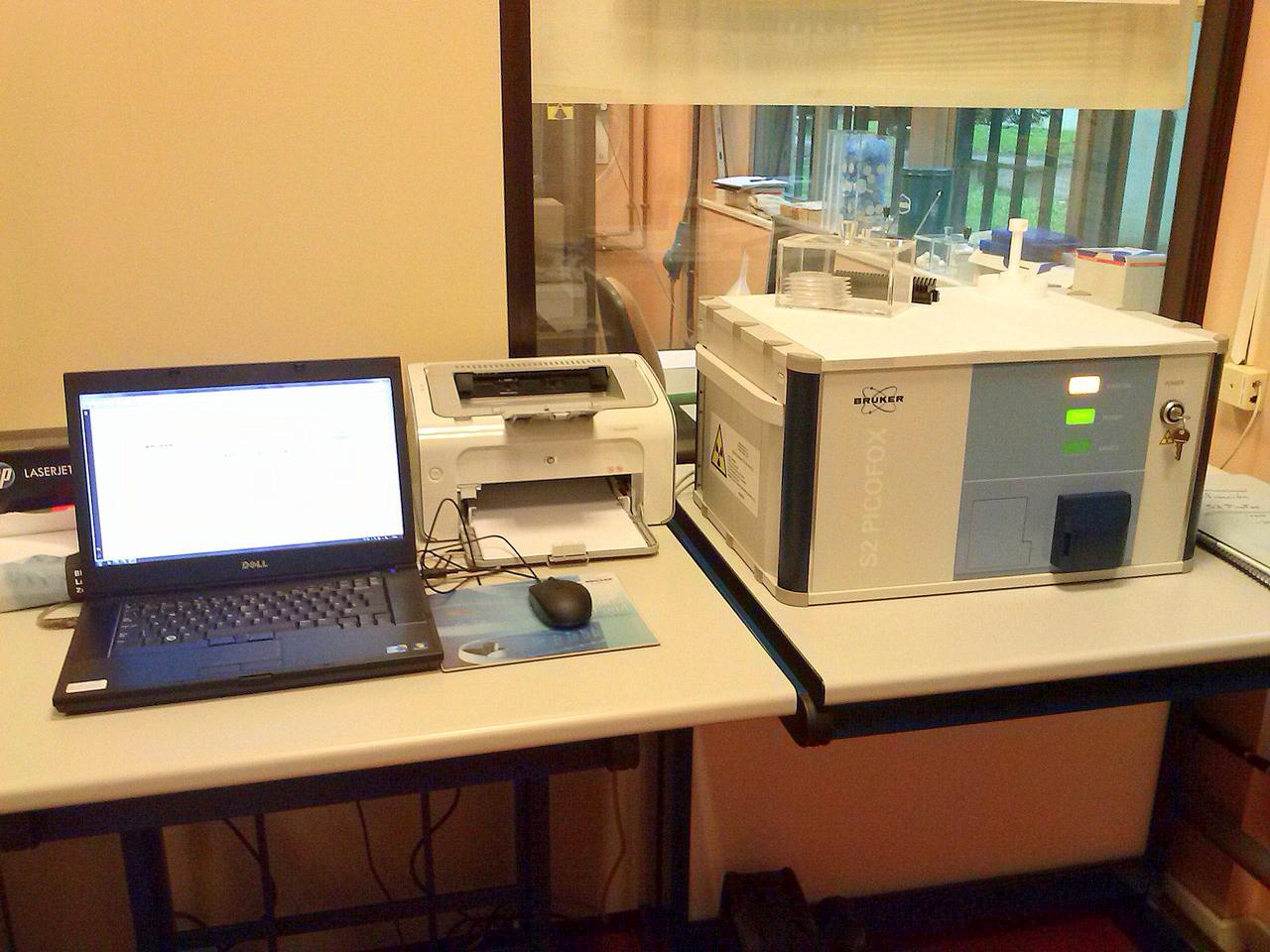 Espectrómetro de TXRF S2 PicoFox, Bruker