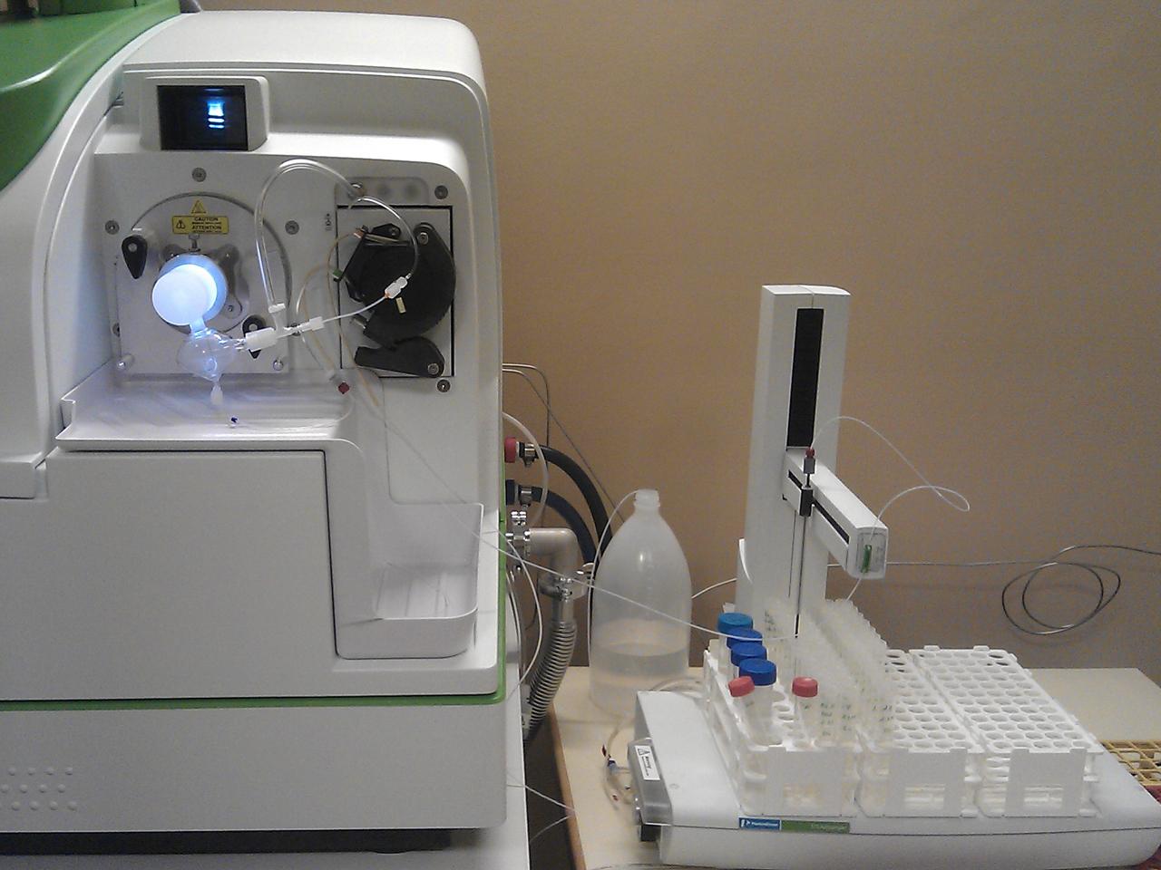 ICP-MS NexION 300X de Perkin-Elmer