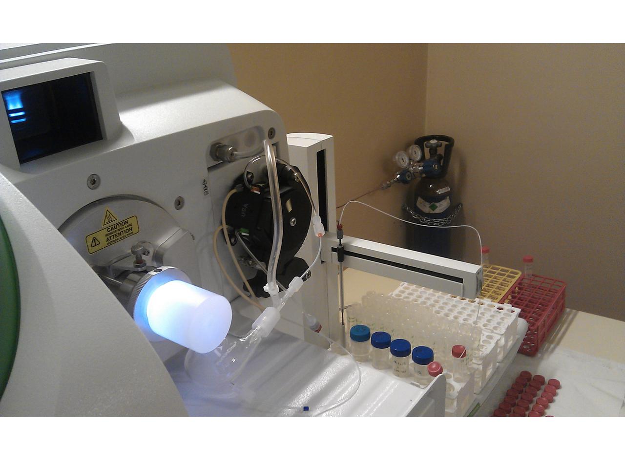 ICP-MS NexION 300X de Perkin-Elmer