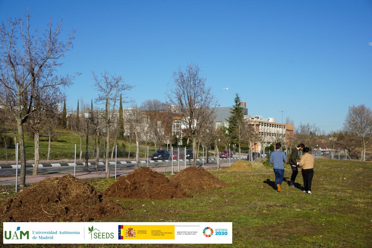 Participa en el diseño del Espacio Agroecológico de la UAM | UAM