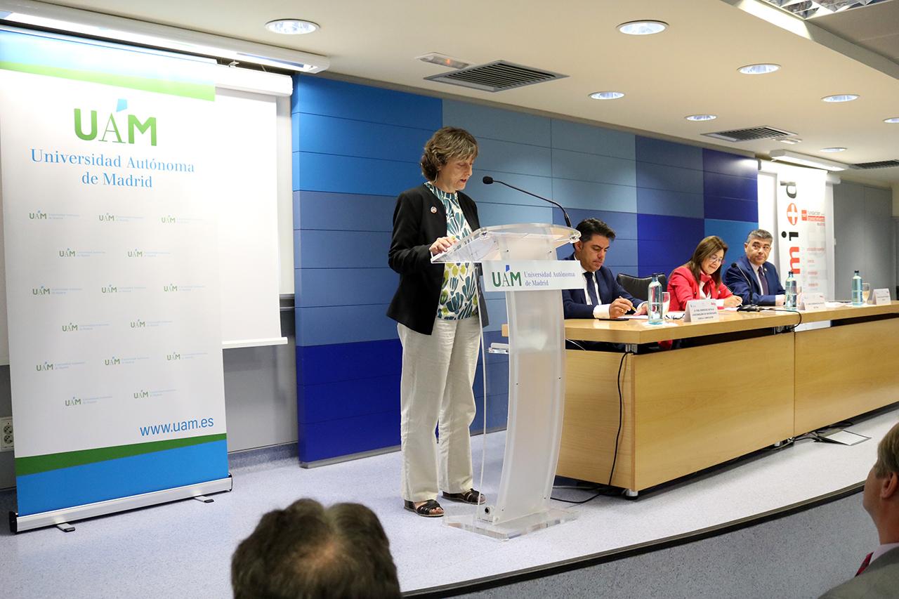 La Facultad de Ciencias de la UAM recibe el certificado SISCAL madri+d