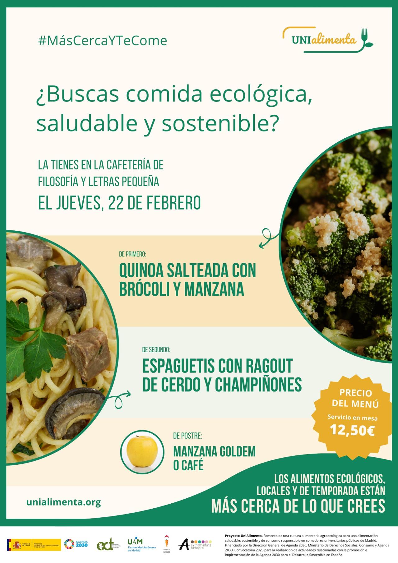 Arranca el proyecto UNIalimenta: Cultura alimentaria agroecológica en ...