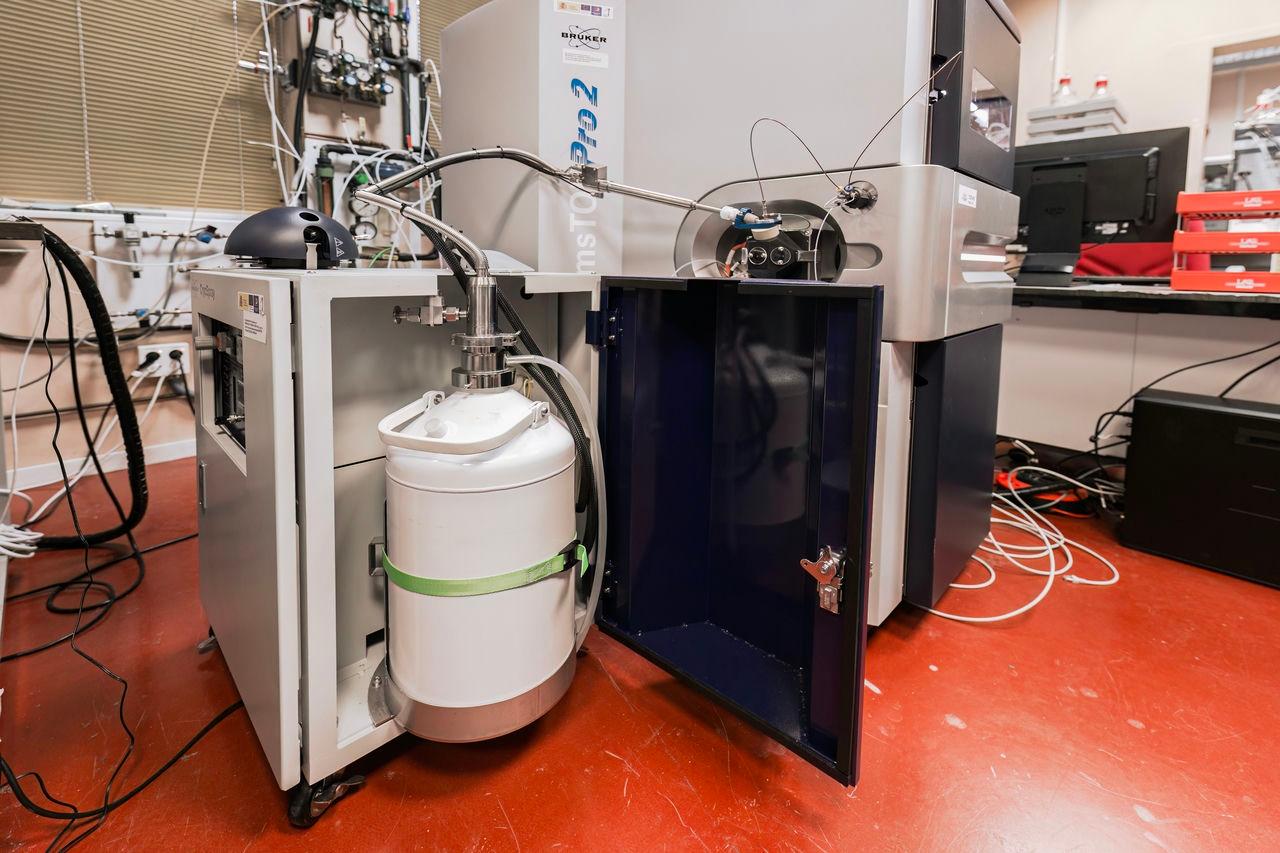 Espectrómetro de masas TIMSTOF Pro