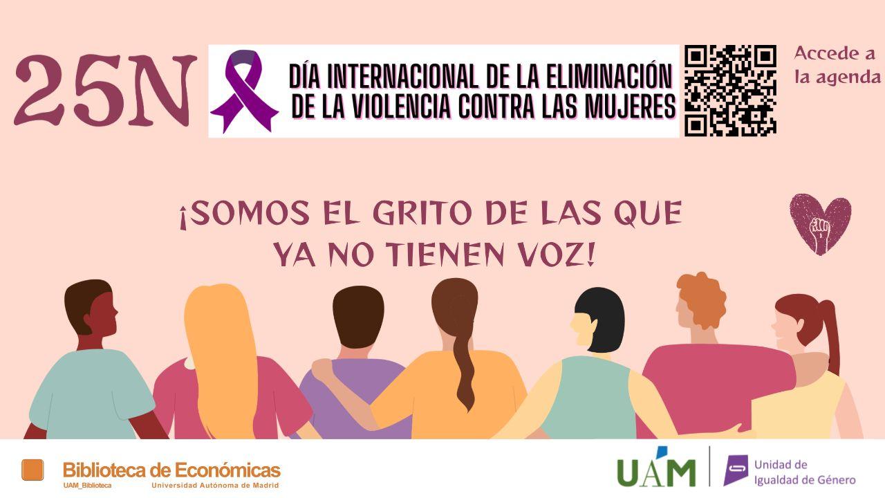 Día Internacional de la Eliminación de la Violencia contra las Mujeres | Biblioteca de ...