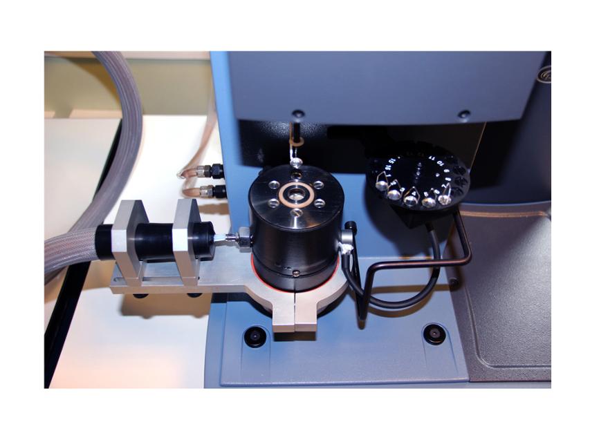 Termobalanza TGA Q500 de TA Instruments