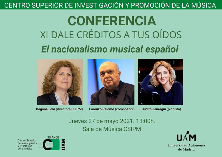 XI Dale créditos a tus oídos | UAM