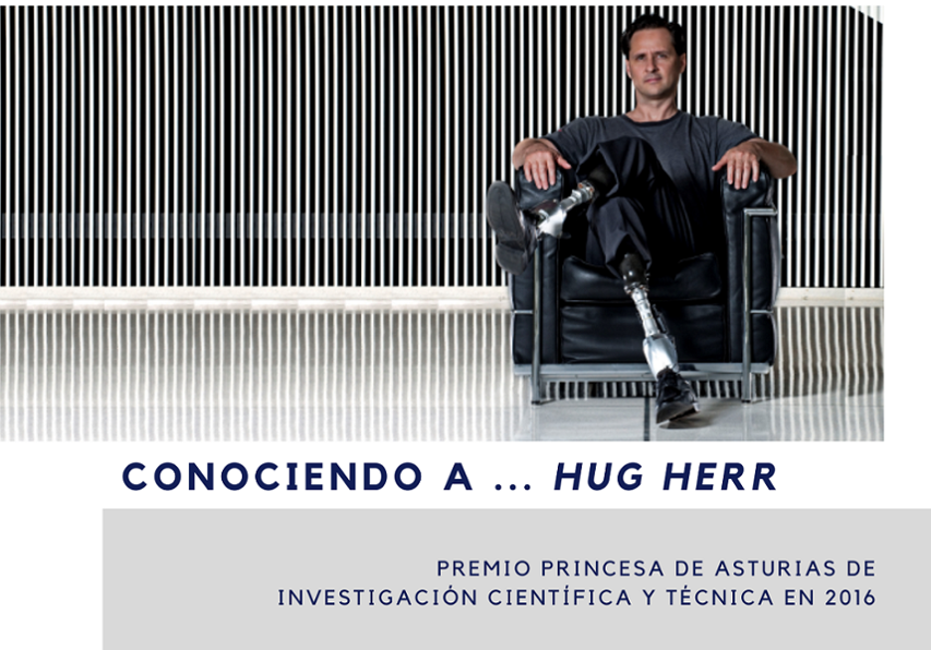Conociendo a ... Hug Herr: líder mundial en el campo de la biónica y la ...