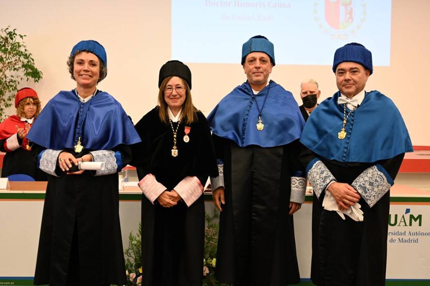 La UAM inviste como doctor 'honoris causa' al bioquímico uruguayo ...