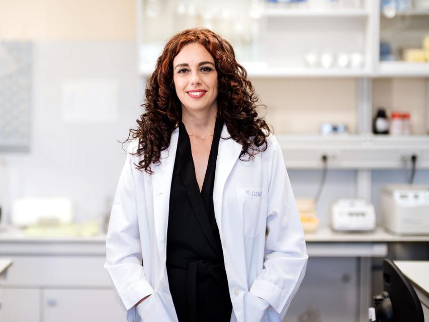 La investigadora María Llorens-Martín, Premio de la Real Academia ...