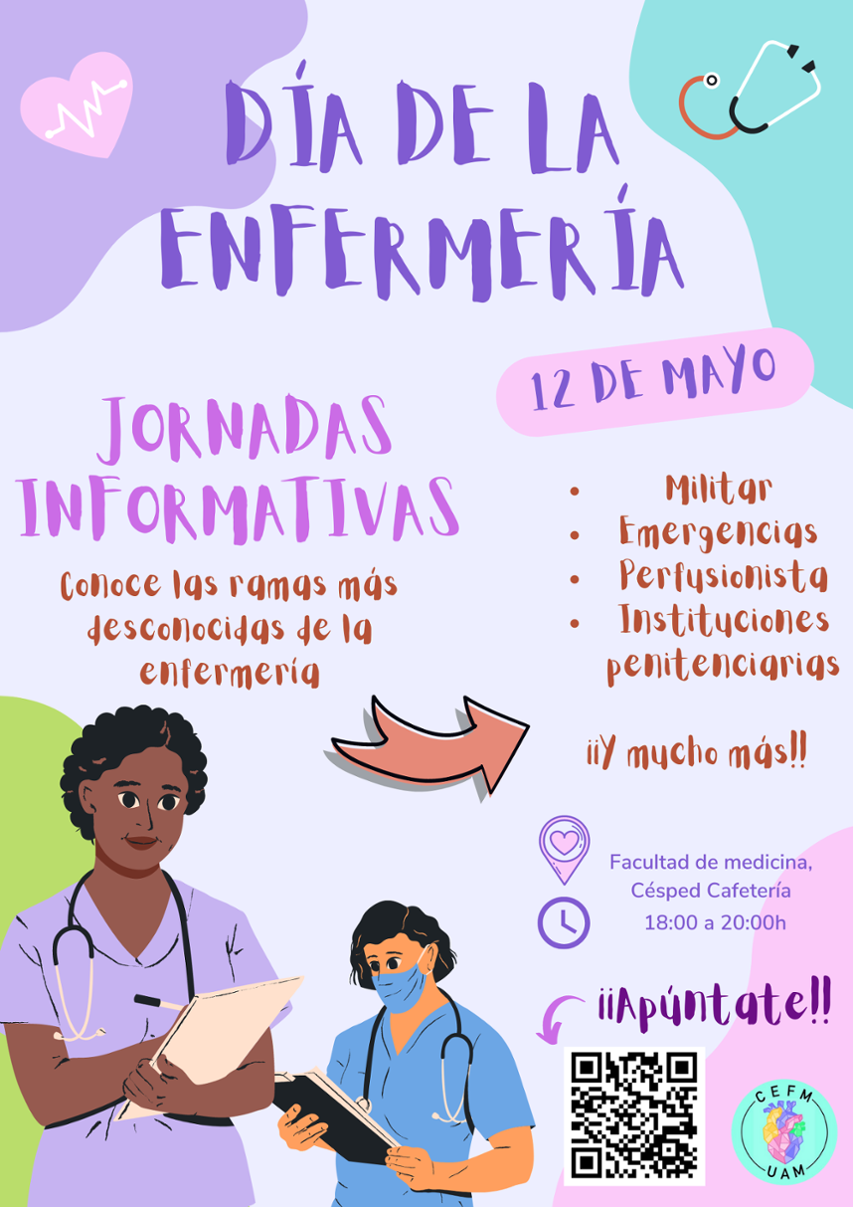 Jornadas informativas en el Día de la Enfermería