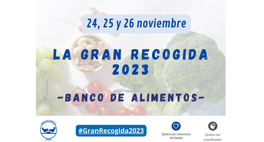 La Gran Recogida 2023 | Banco de Alimentos