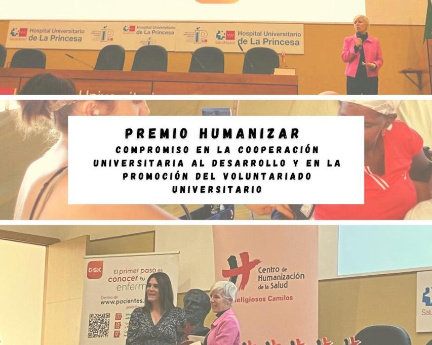 Premio Humanizar 2023 a la Oficina de Acción Solidaria y Cooperación de la UAM