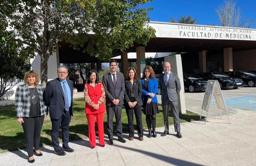 Pilar López García toma posesión como decana de la Facultad de Medicina de la UAM