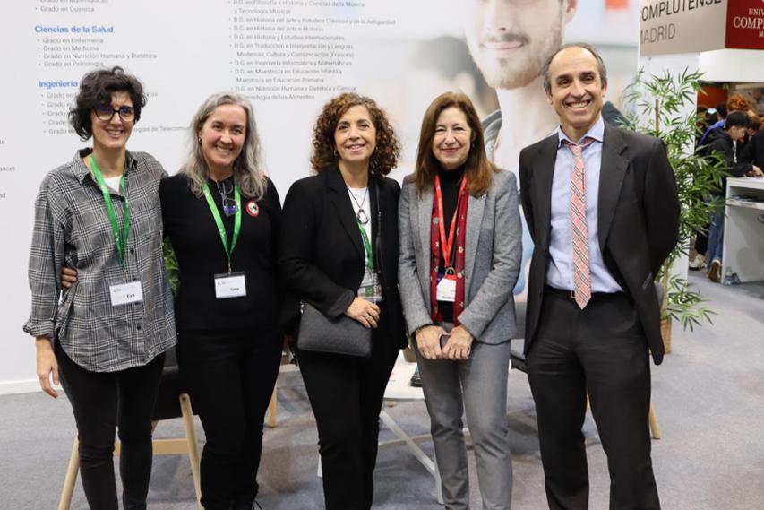 La UAM presenta en Aula sus novedades para el curso 2024/25