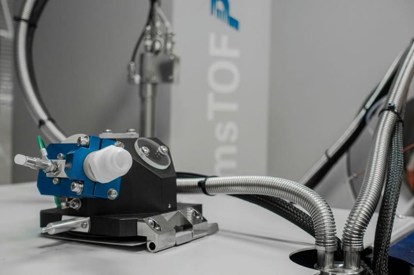 Espectrómetro de masas TIMSTOF Pro