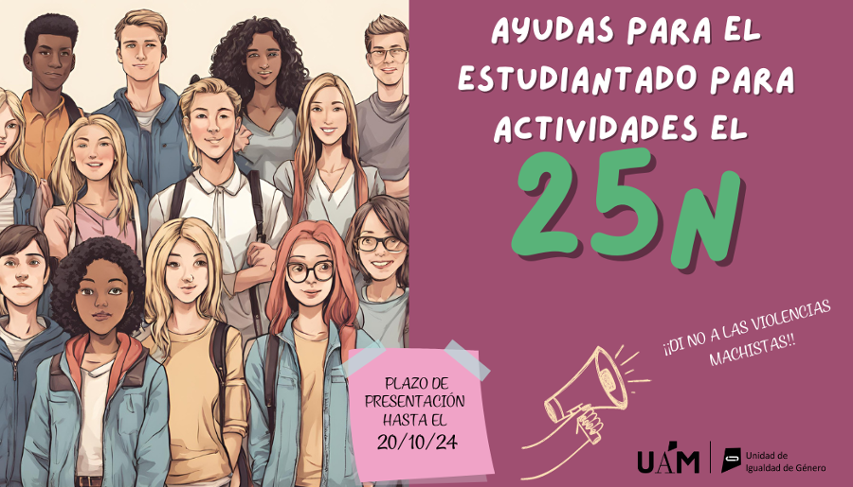 ¡Se acerca el 25N y la UAM se prepara para inundar el campus de actividades contra las ...