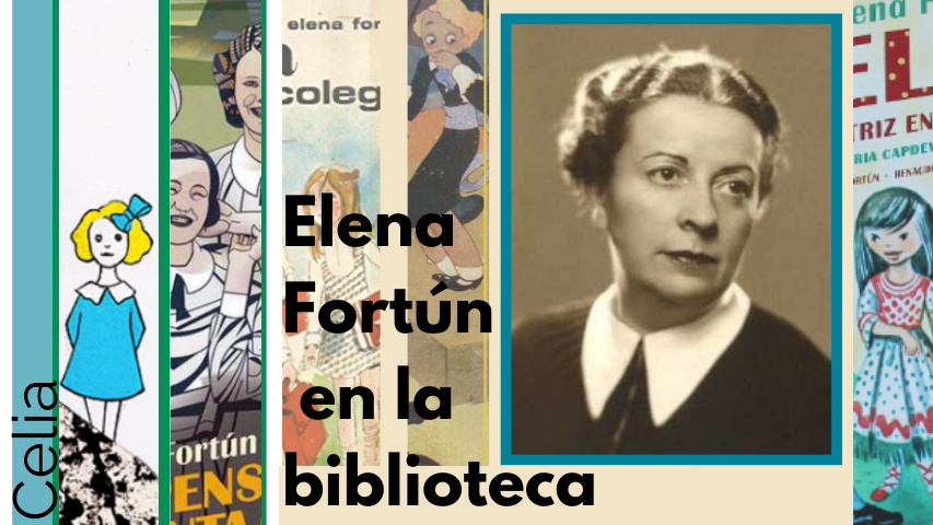 Elena Fortún bibliotecaria