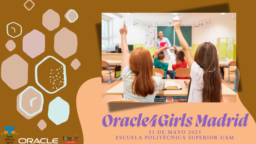 Oracle4Girls - Talleres de ciencia y tecnología para niñas en Madrid
