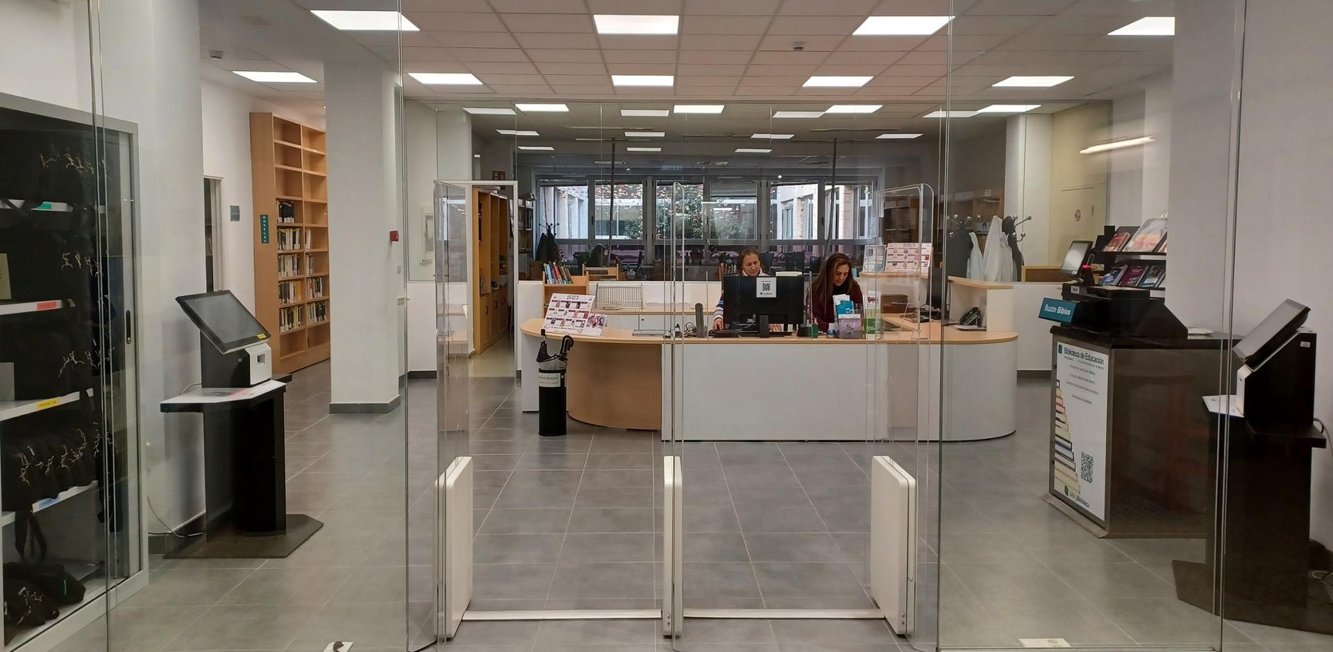 Biblioteca de Educación | UAM