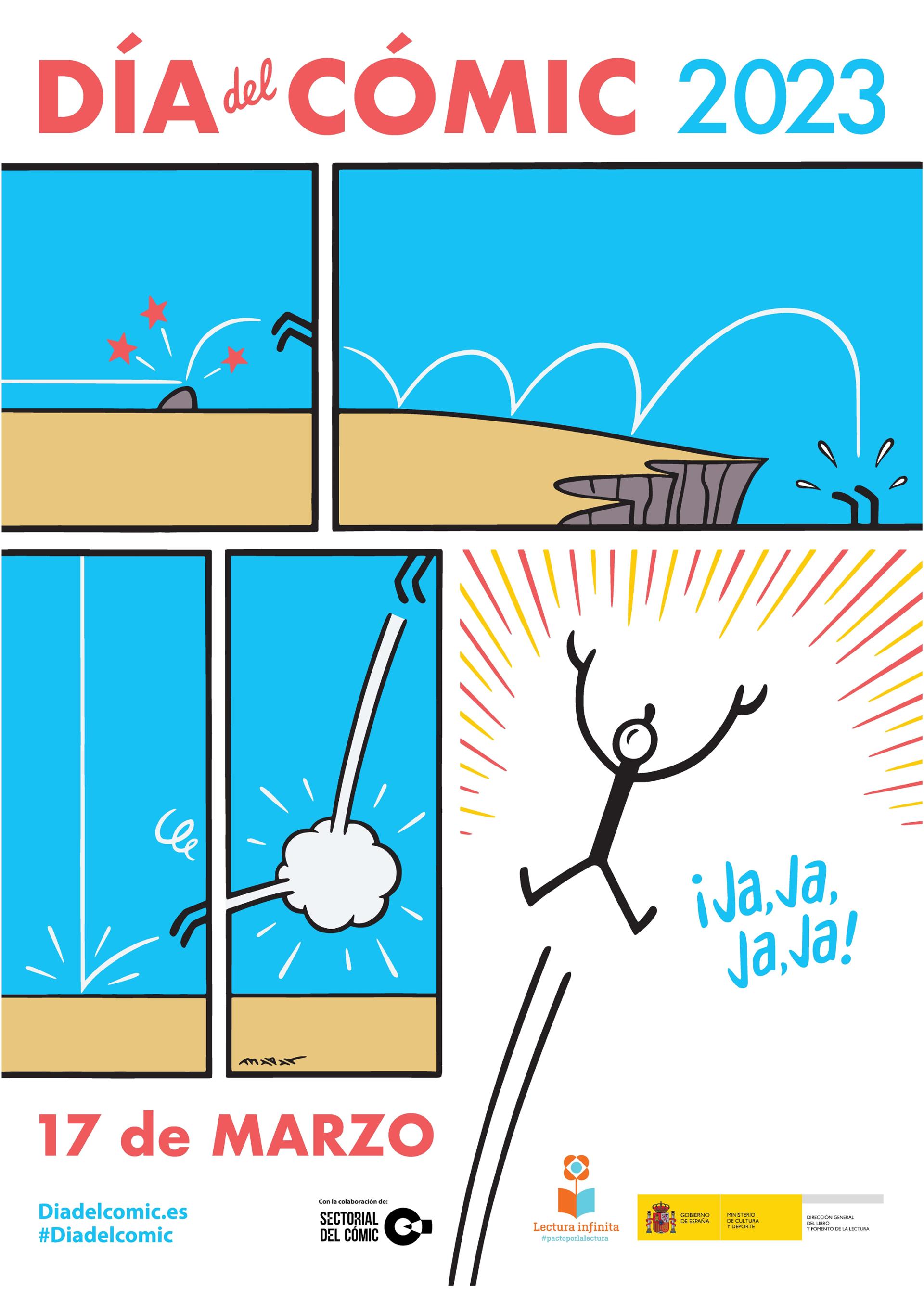 Dia del comic y tebeo