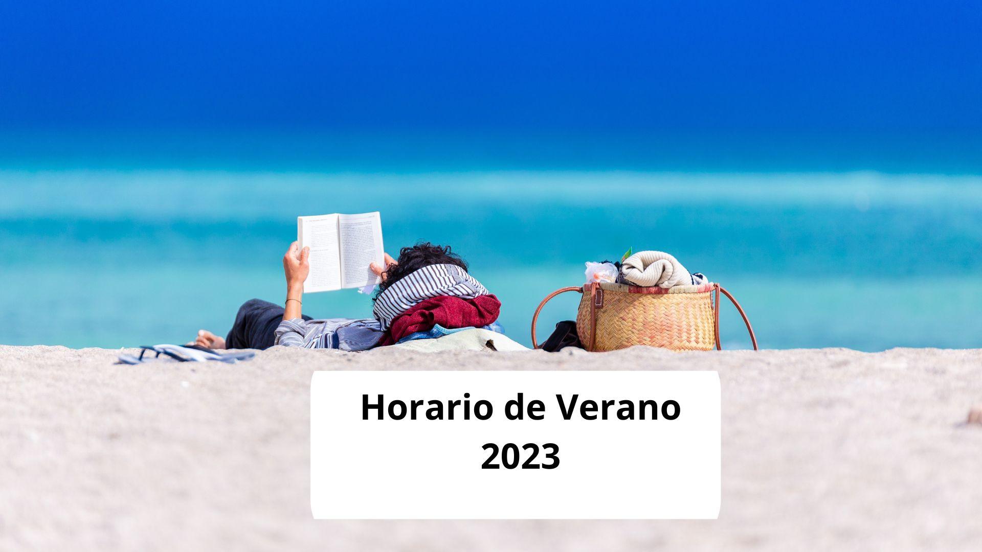 Horario verano Biblioteca Ciencias UAM