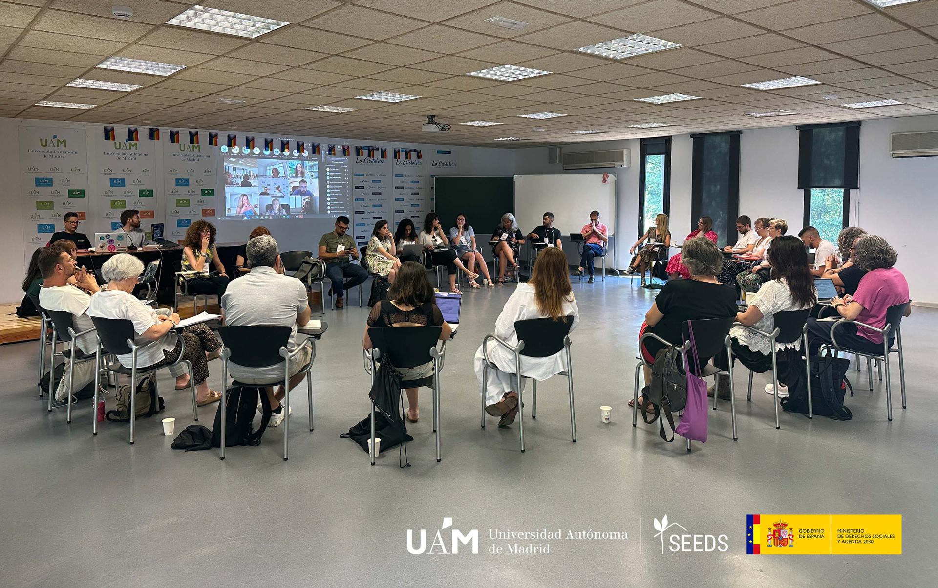 Formación para equipos directivos externos | Proyecto SEEDS-UAM