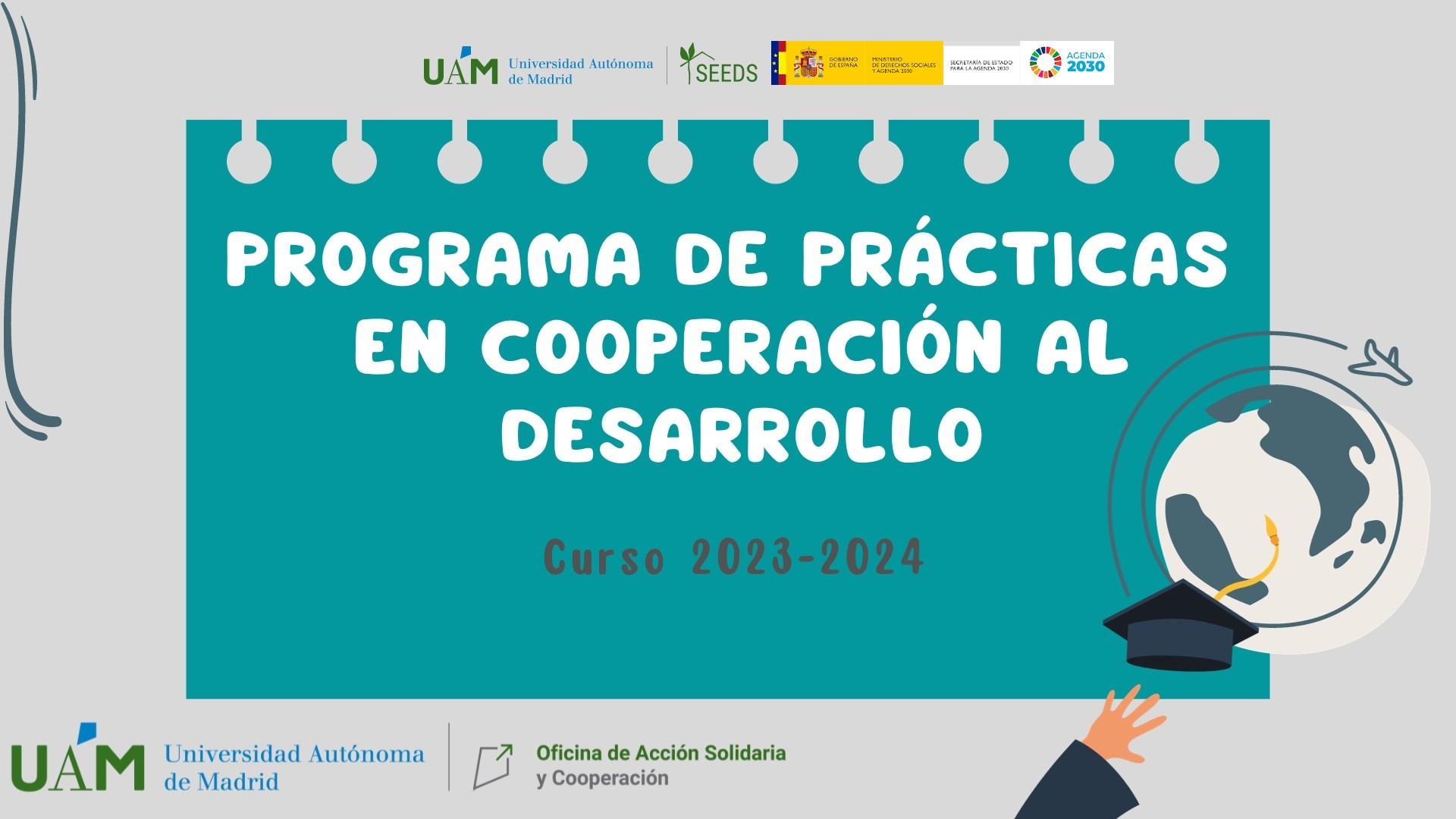 Programa de Prácticas en Cooperación al Desarrollo l UAM