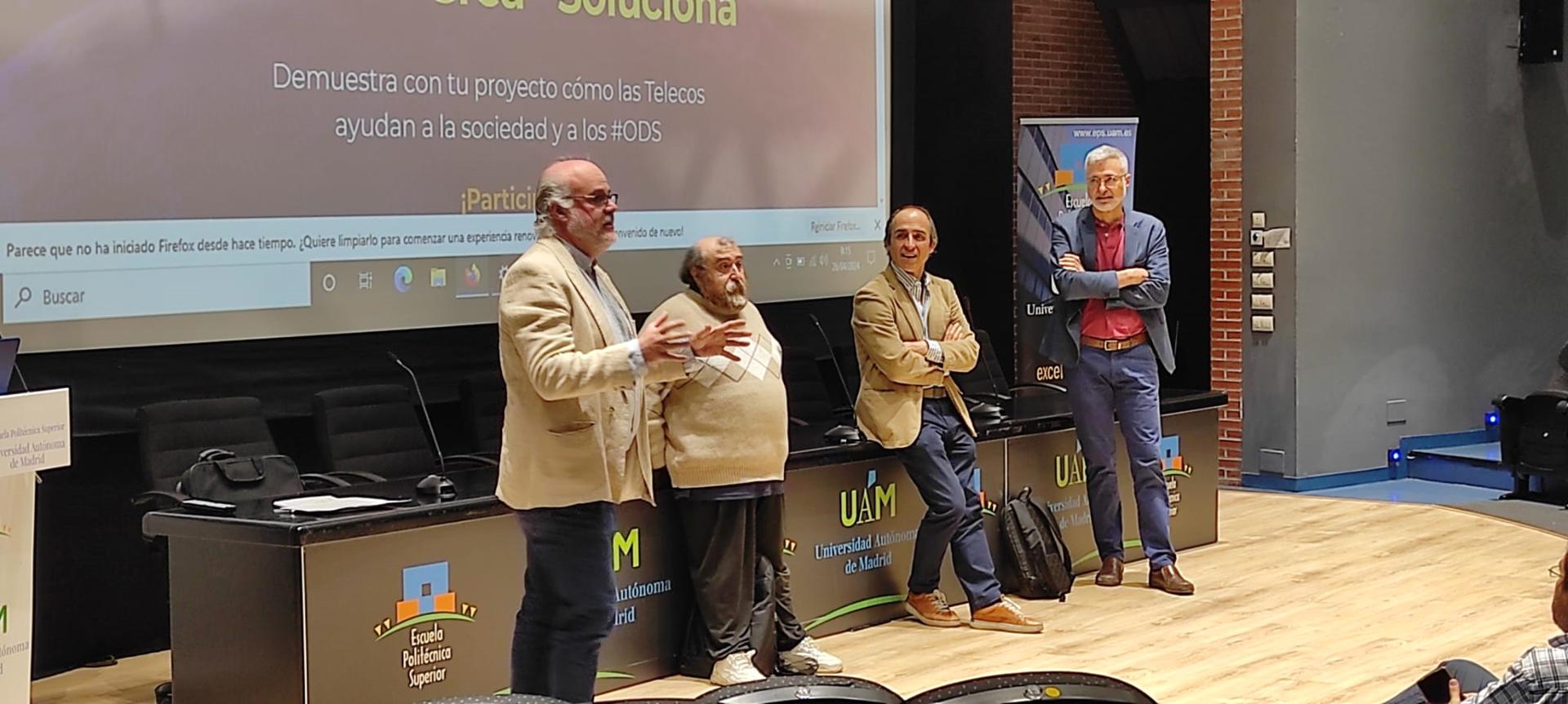 La Escuela Politécnica Superior de la UAM acoge la fase regional de la ...