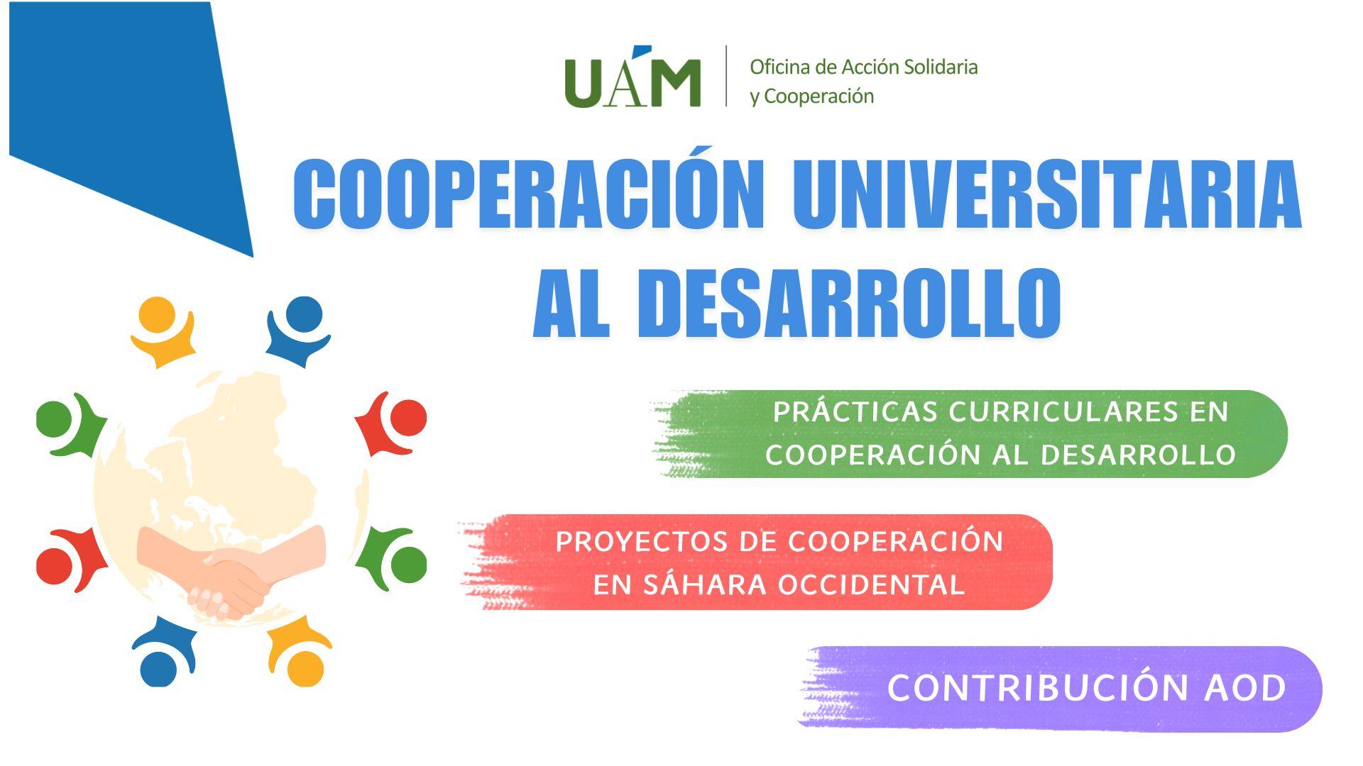 CUD l Oficina de Acción Solidaria y Cooperación UAM
